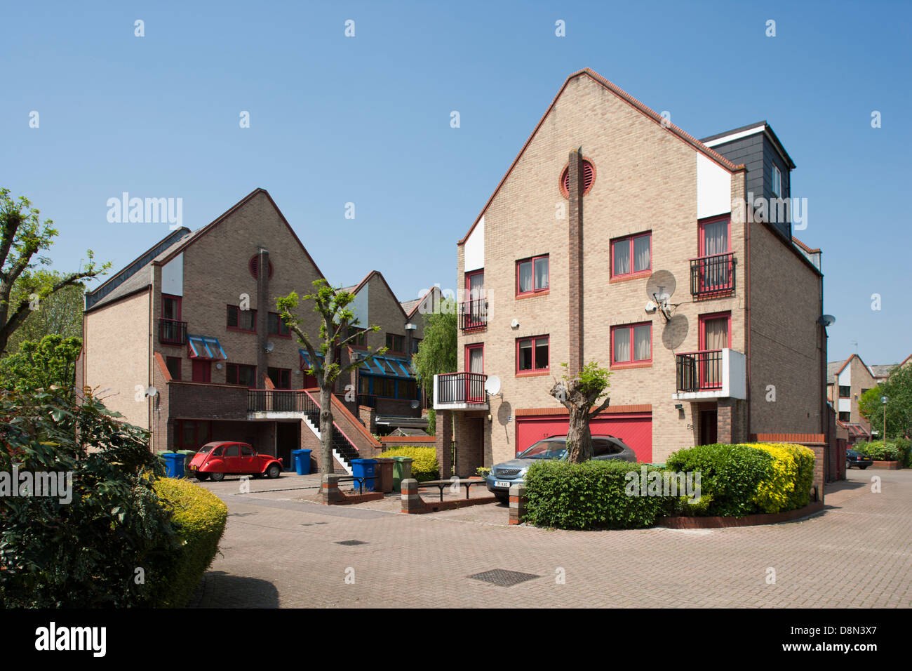 Bywater Place London SE16 Stock Photo - Alamy