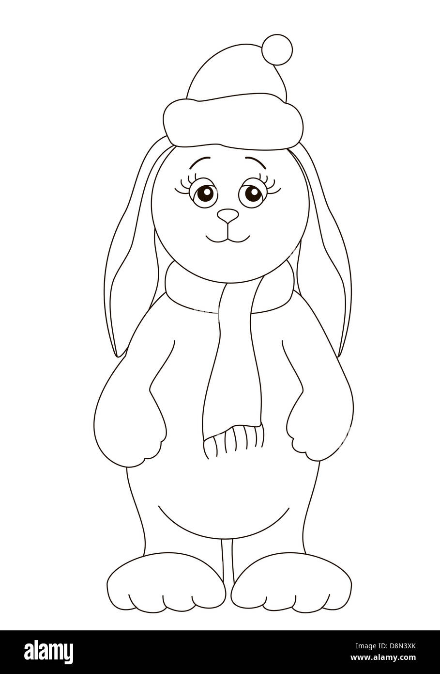 Happy children in santa Cut Out Stock Images & Pictures - Alamy