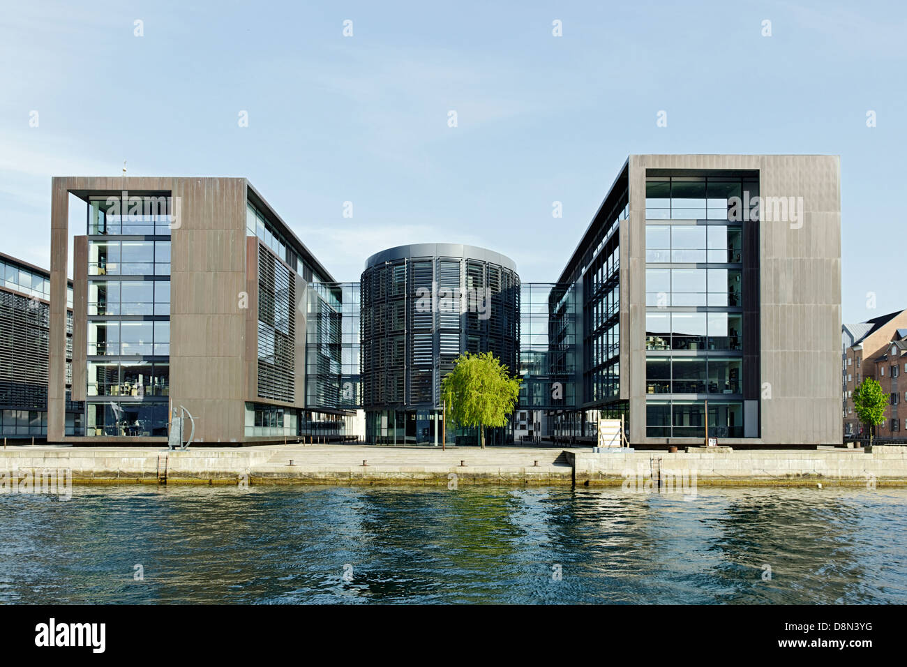 Modern architecture christianshavn copenhagen hi-res stock photography ...