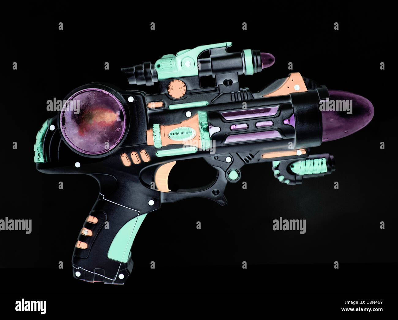 Space ray gun toy hi-res stock photography and images - Alamy
