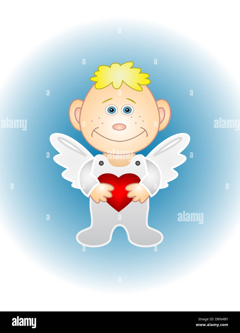Angel boy art hi-res stock photography and images - Alamy