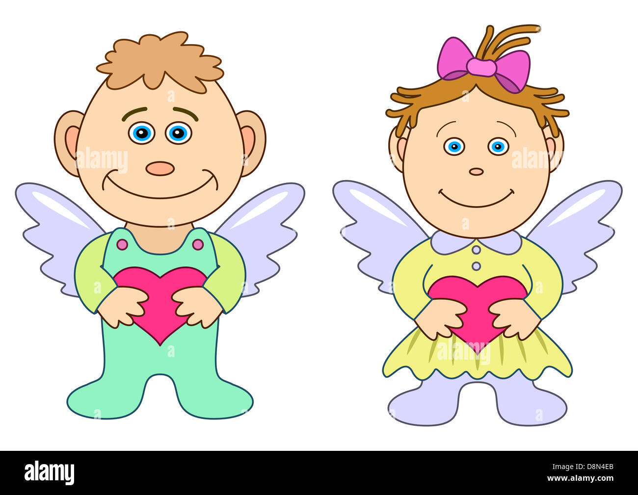 Angelitos Caricatura