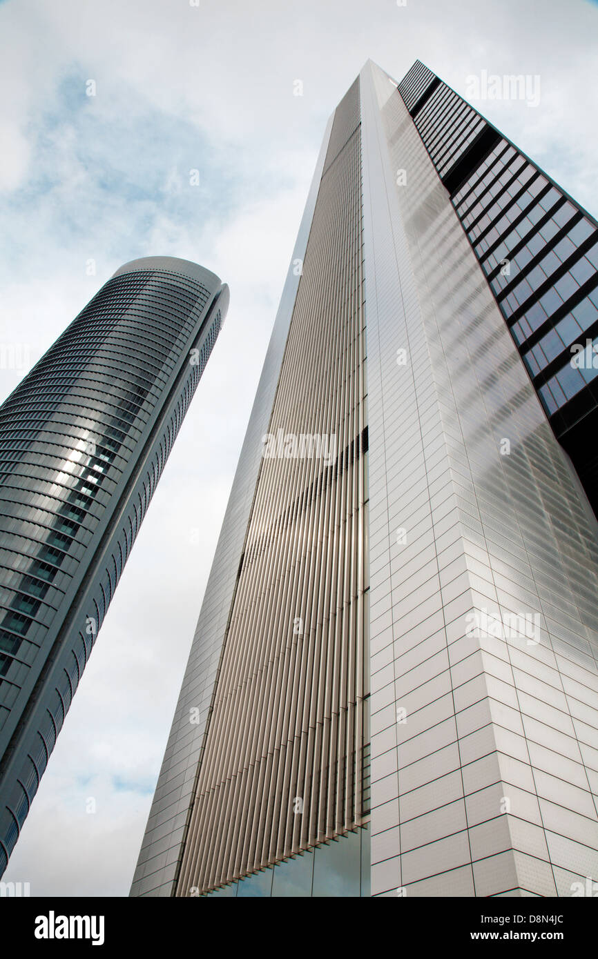 Caja madrid tower hi-res stock photography and images - Alamy