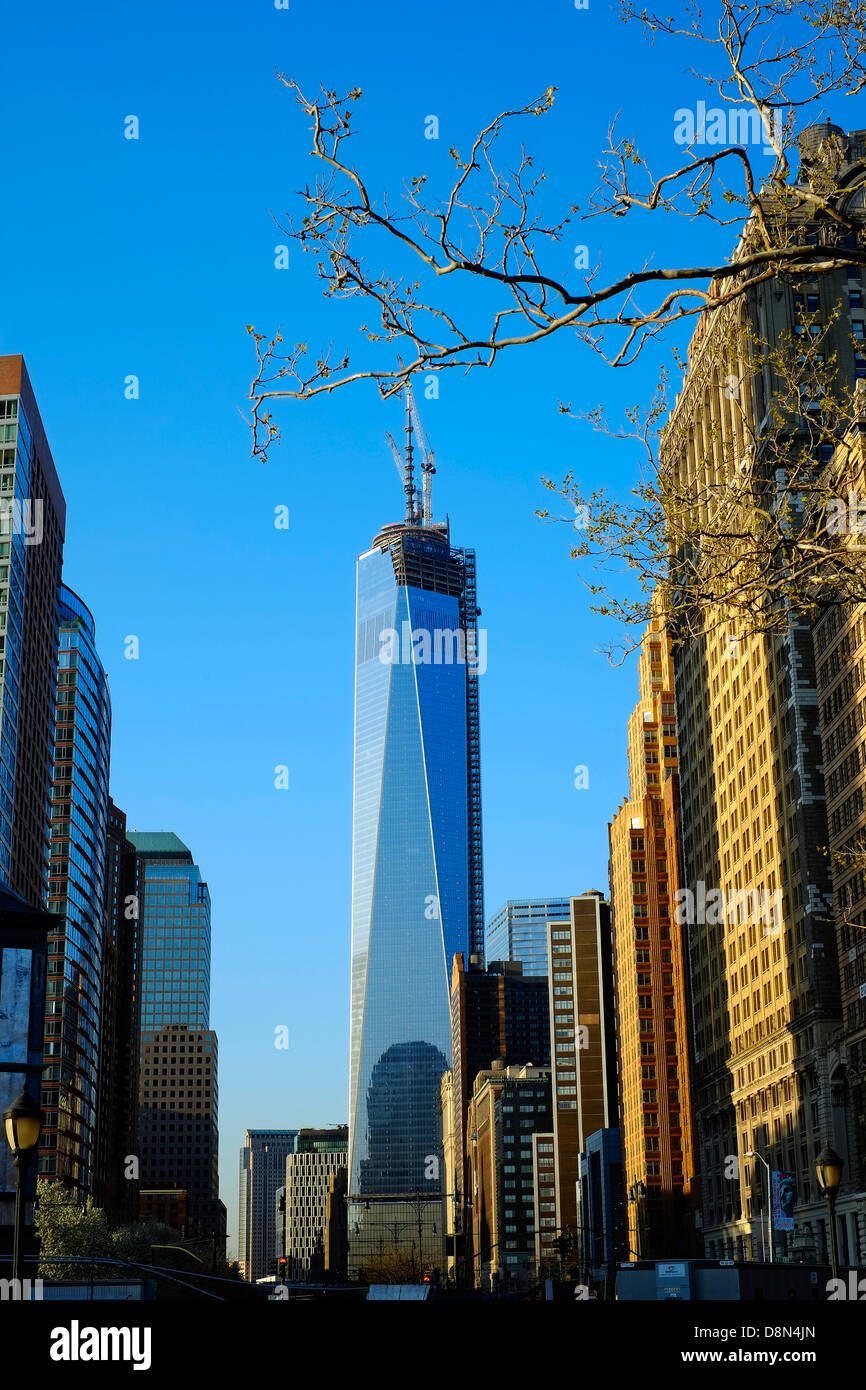 Nyc one world trade center hi-res stock photography and images - Alamy