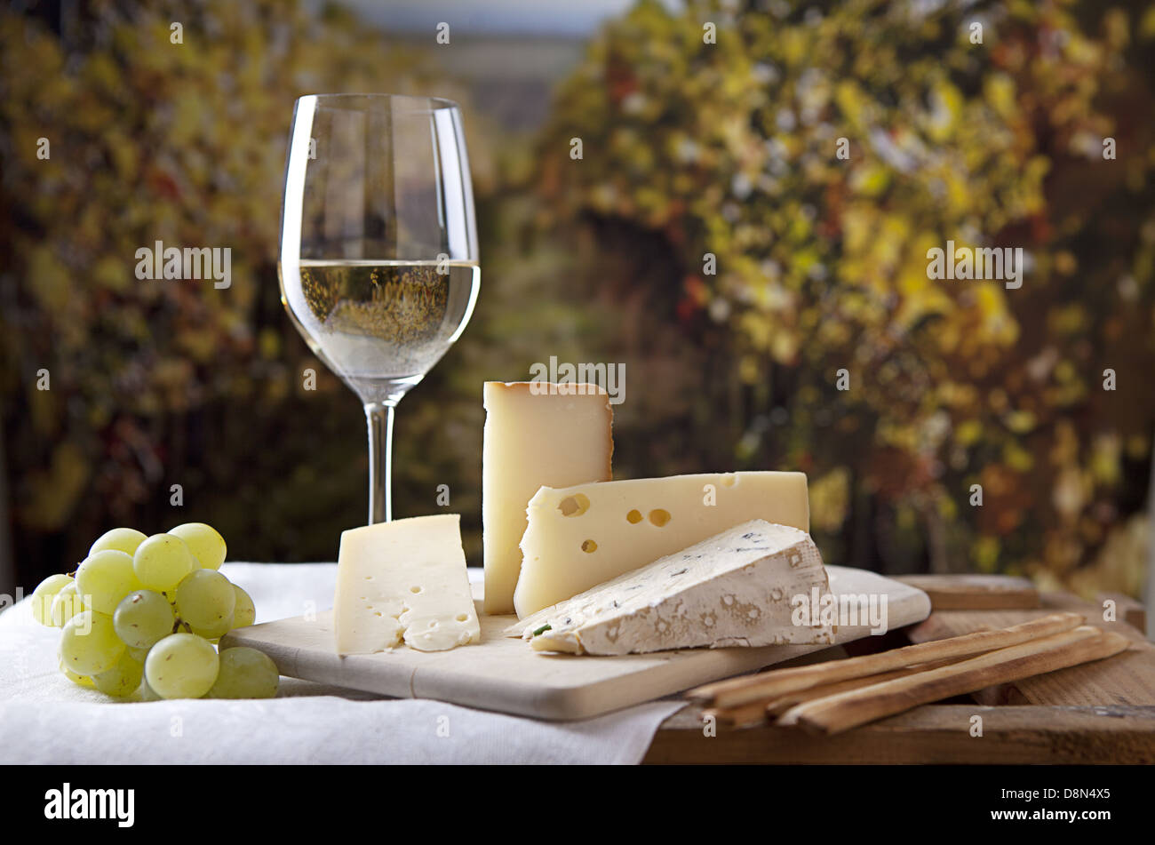 Basque white wine hi-res stock photography and images - Alamy