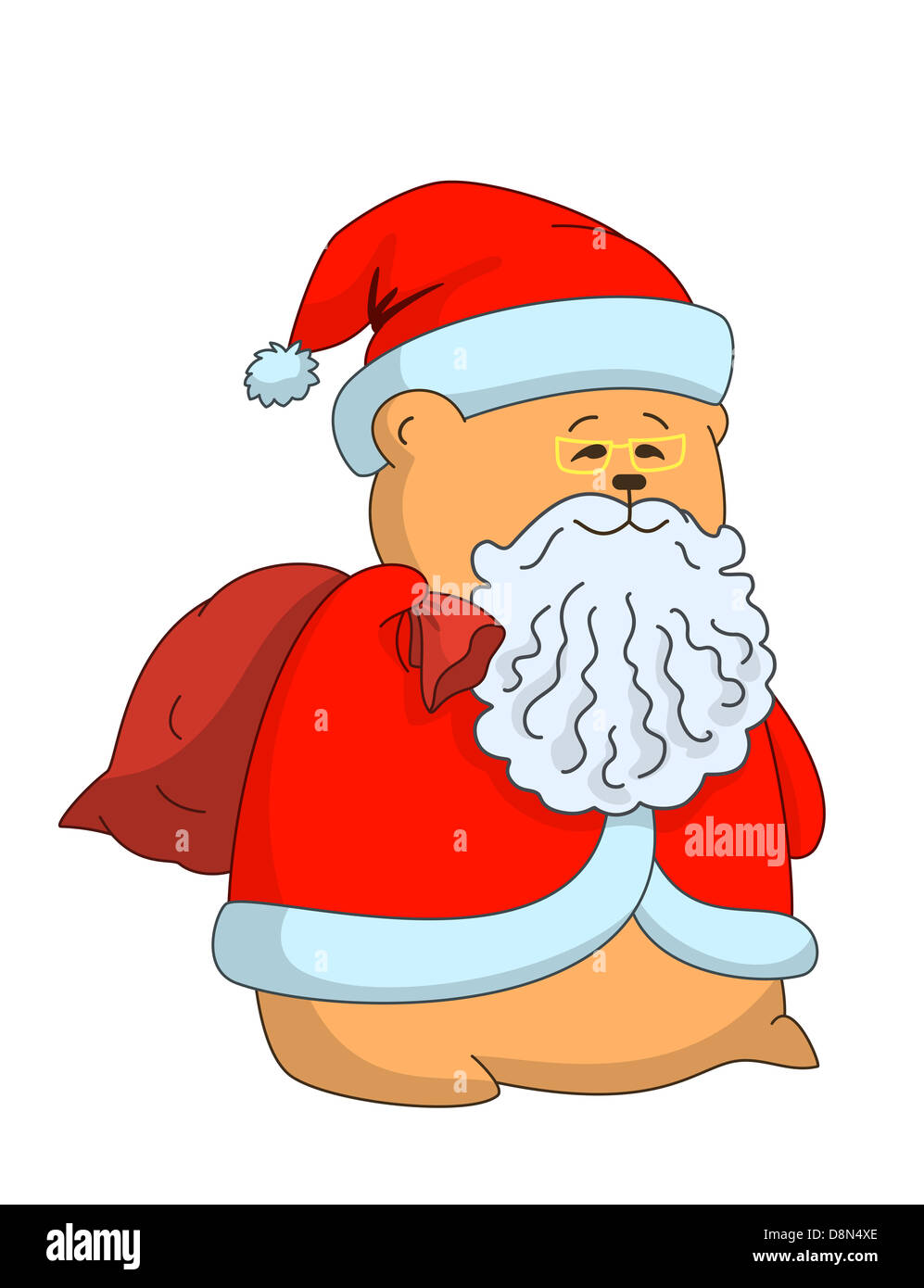 Fat santa Cut Out Stock Images & Pictures - Alamy