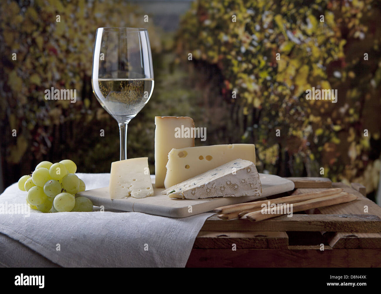 Basque white wine hi-res stock photography and images - Alamy