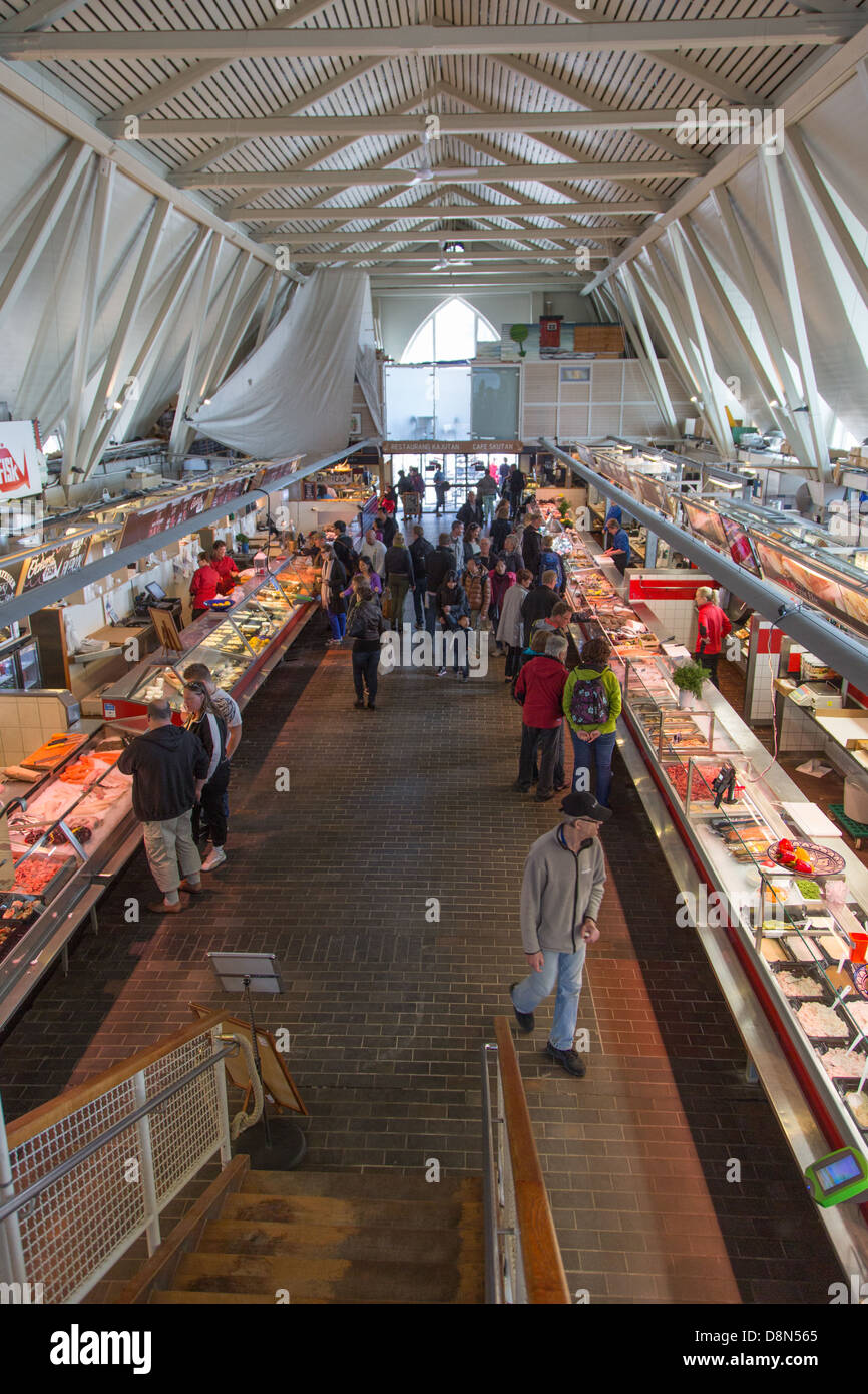 Feskekorka fish hall hi-res stock photography and images - Alamy