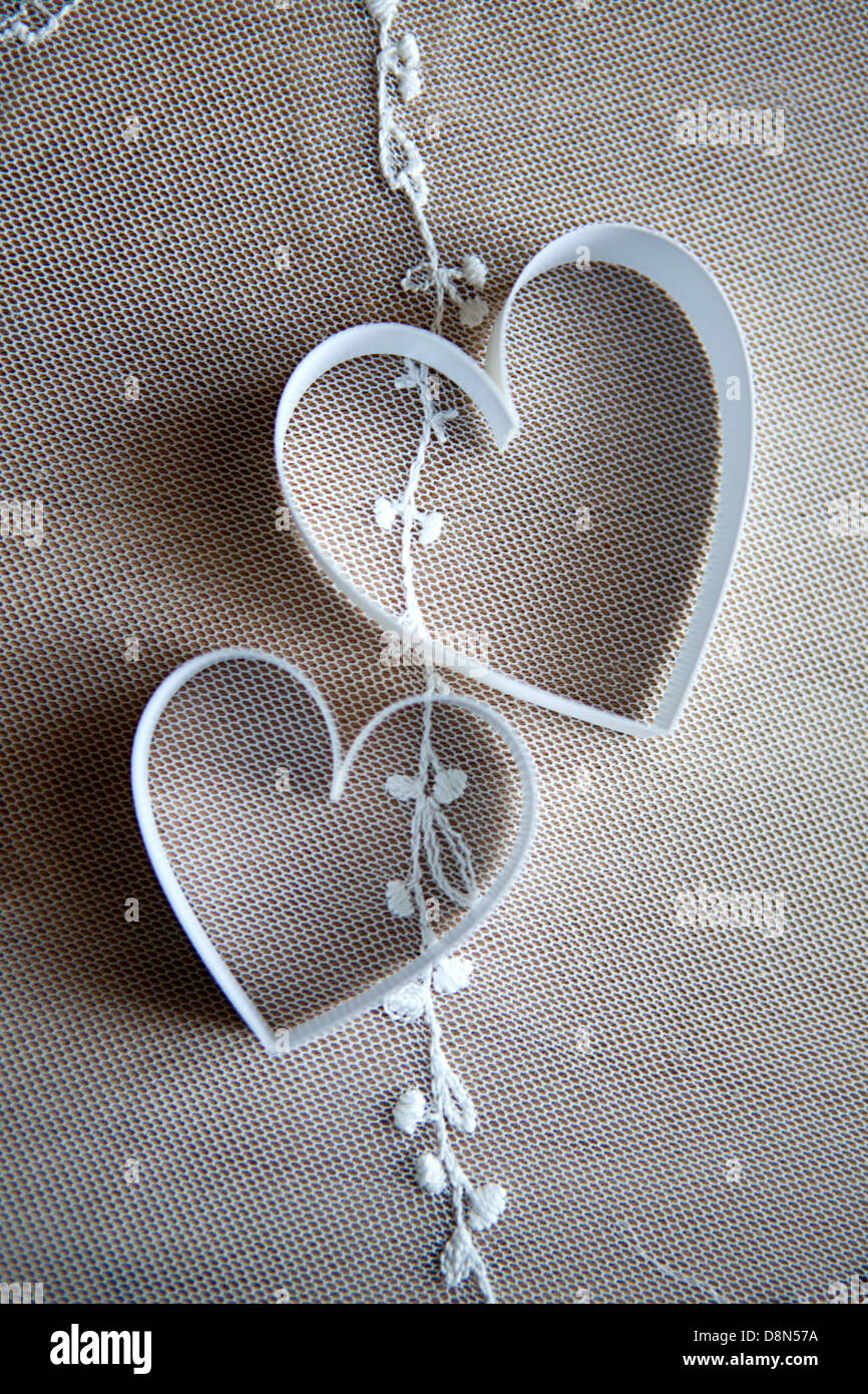 Two hearts big small hi-res stock photography and images - Alamy