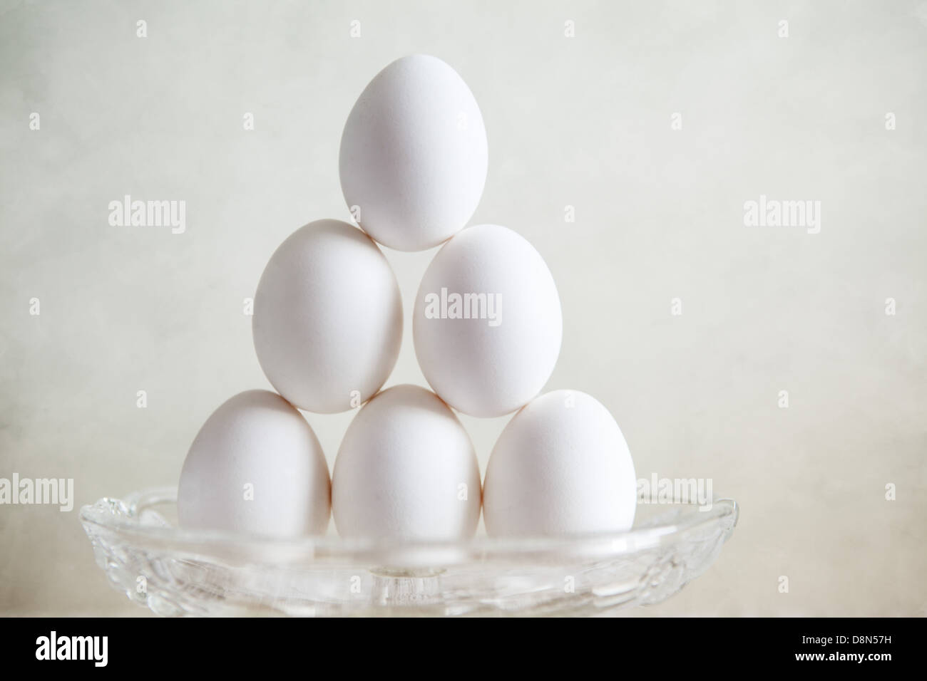 Eggs stacked pyramid hi-res stock photography and images - Alamy