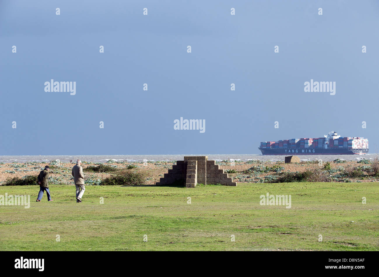 Landguard point nature reserve hi-res stock photography and images - Alamy