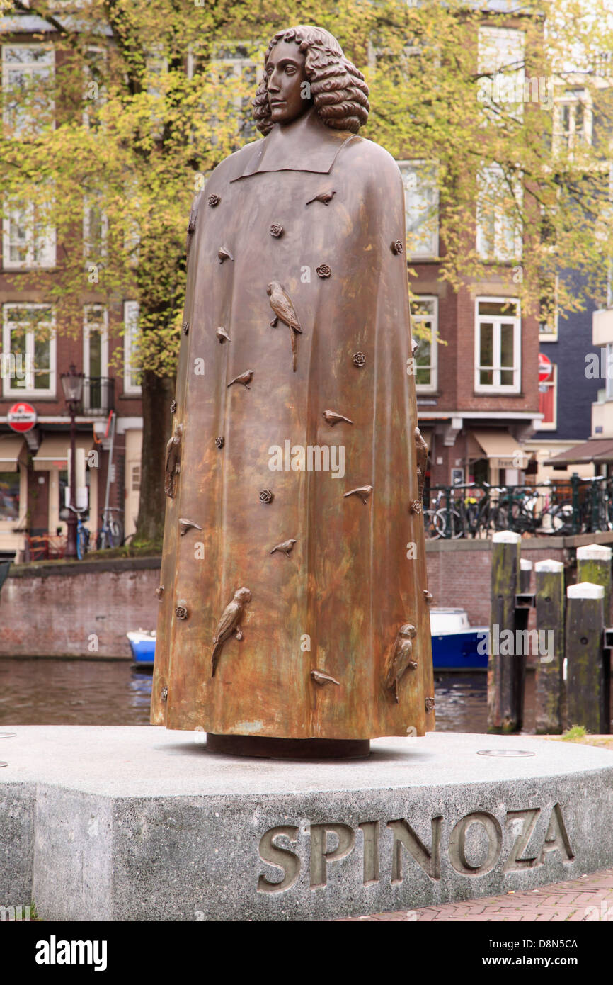 Spinoza hi-res stock photography and images - Alamy