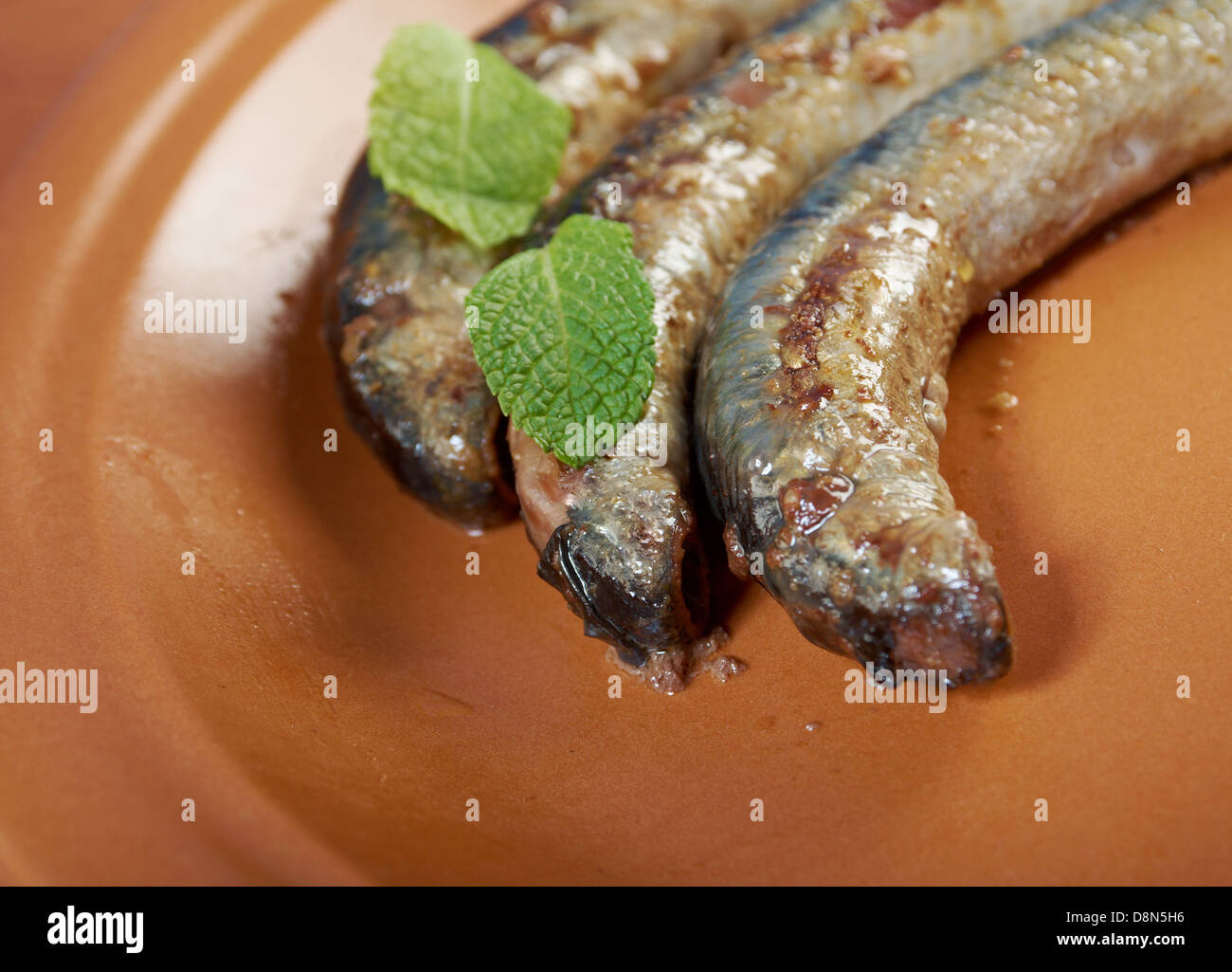 Eating lamprey hi-res stock photography and images - Alamy