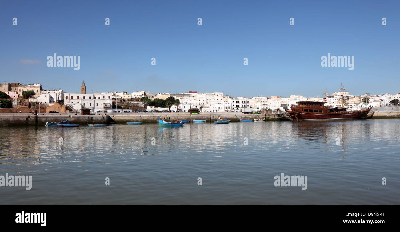 River bouregreg rabat morocco africa hi-res stock photography and ...