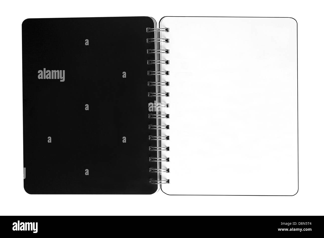 Notebook page Black and White Stock Photos & Images - Alamy