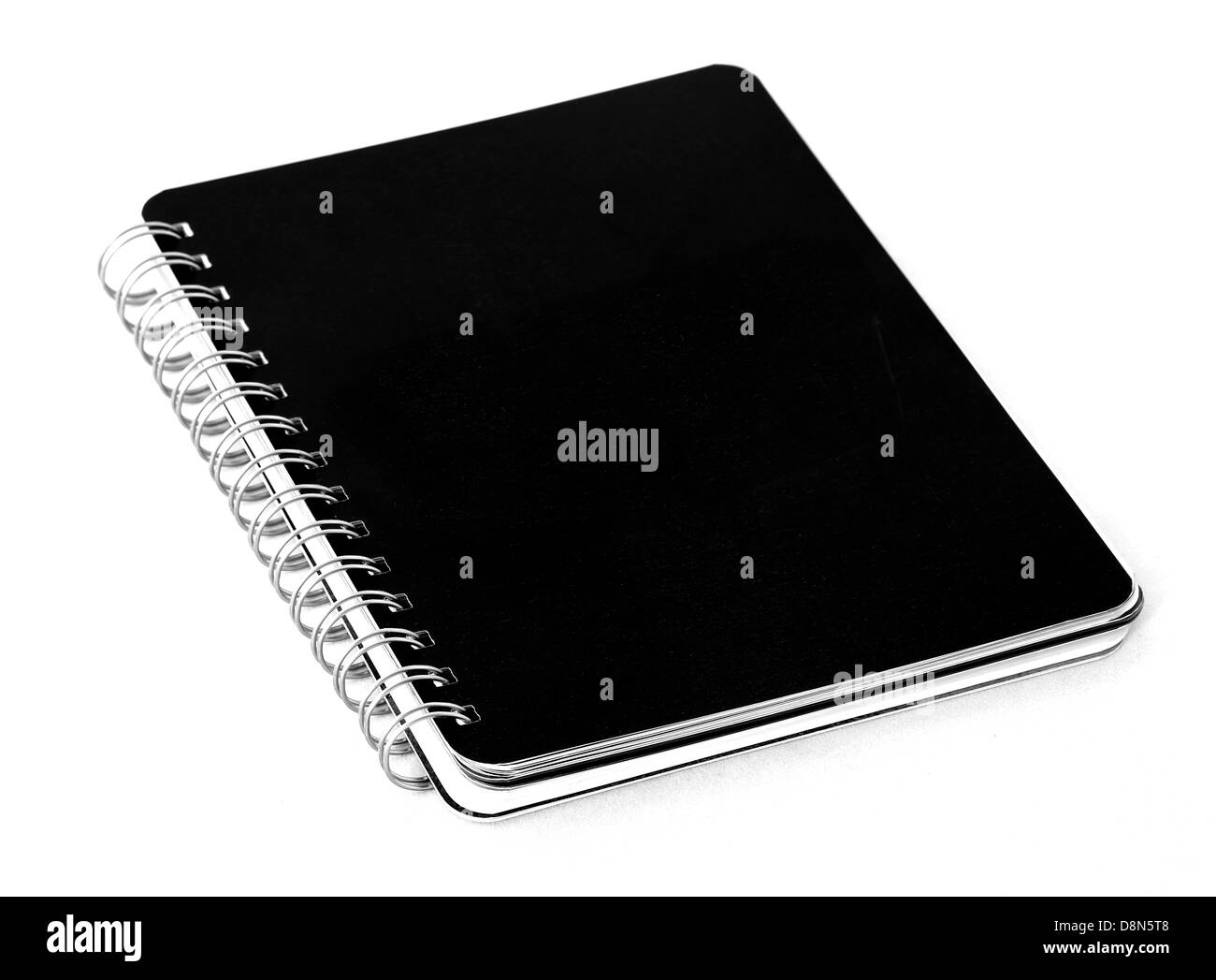 Notebook Page Black and White Stock Photos & Images - Alamy