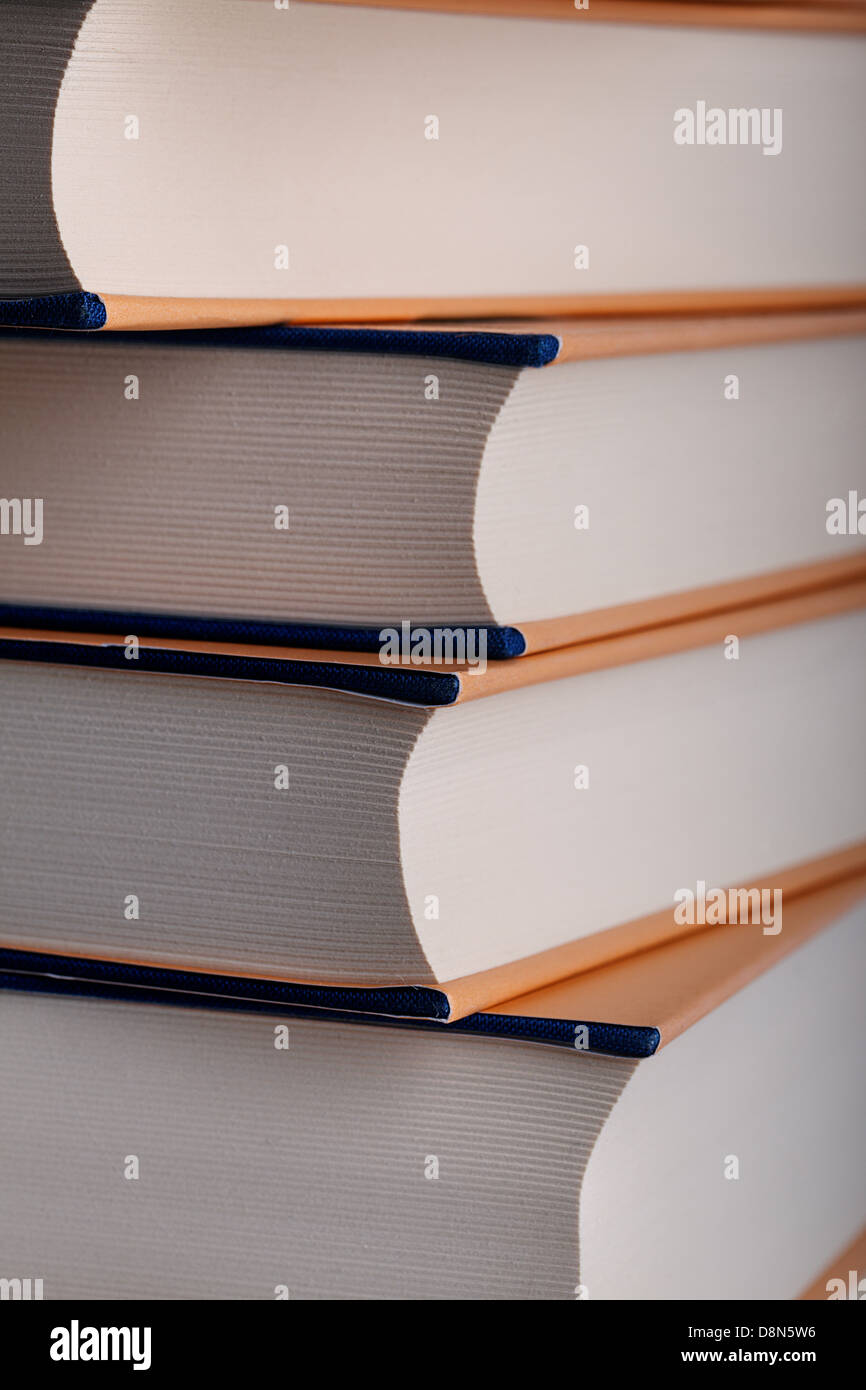 Stack of Books Stock Photo - Alamy