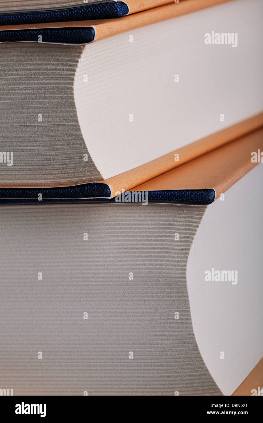 Stack of Books Stock Photo - Alamy