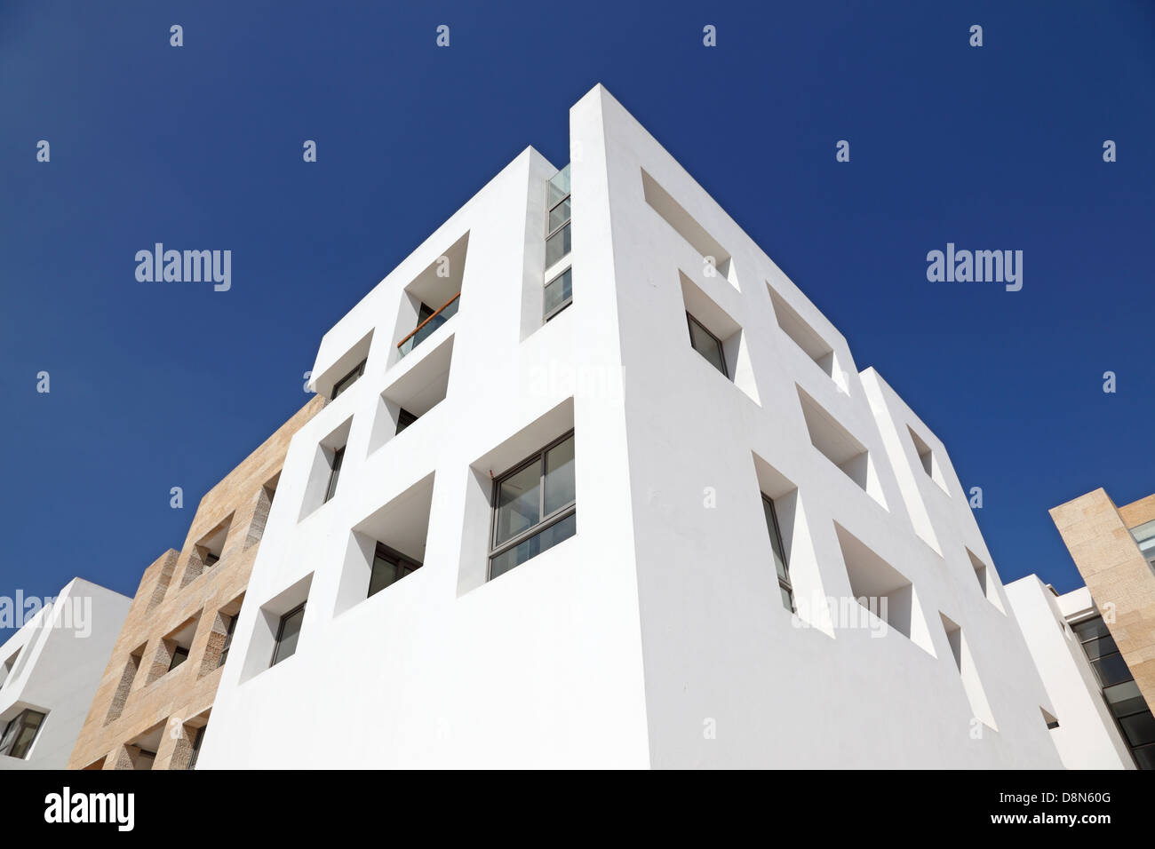 Contemporary architecture in the city of Rabat, Morocco Stock Photo - Alamy