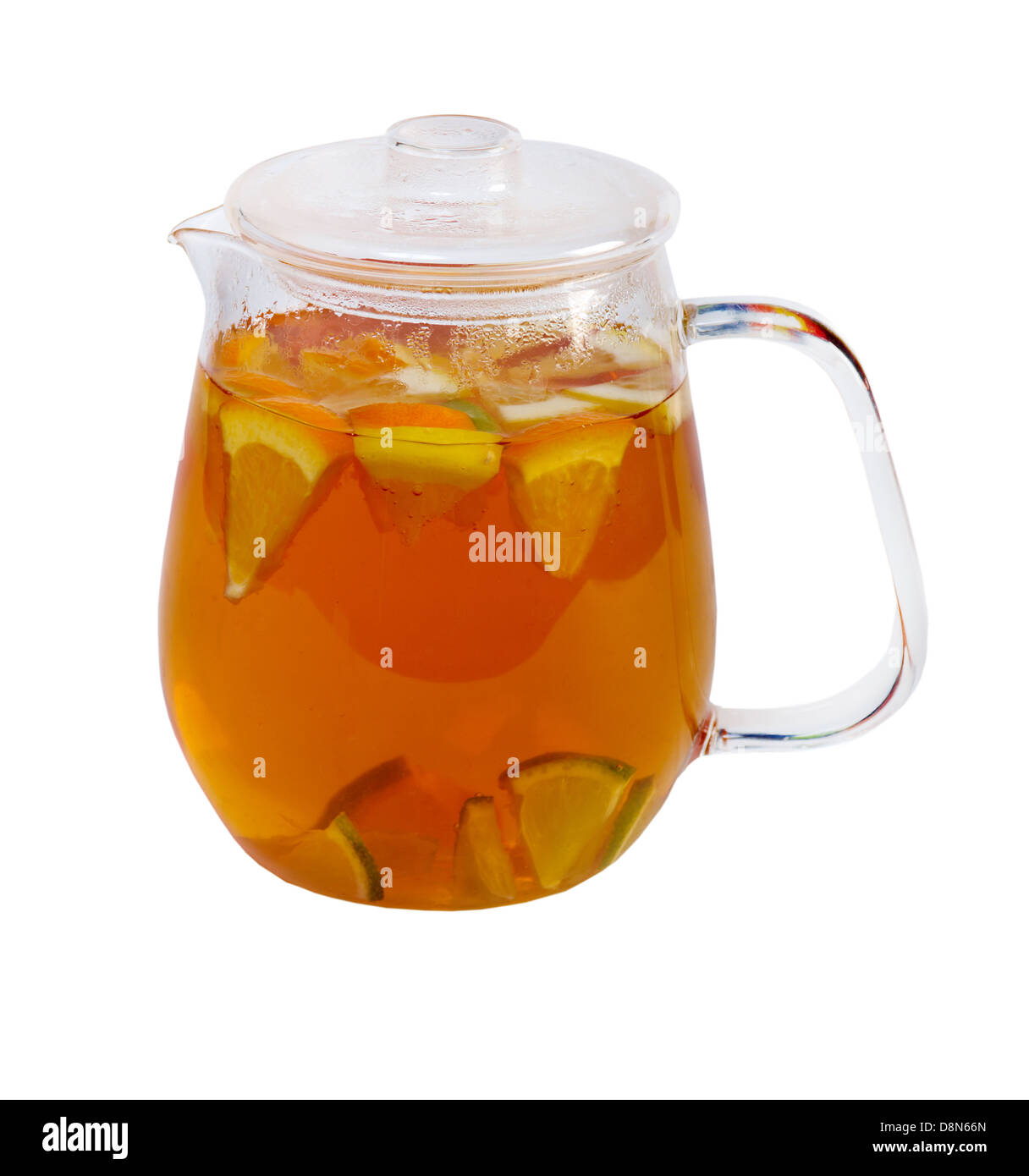 fruit berry green tea Stock Photo - Alamy