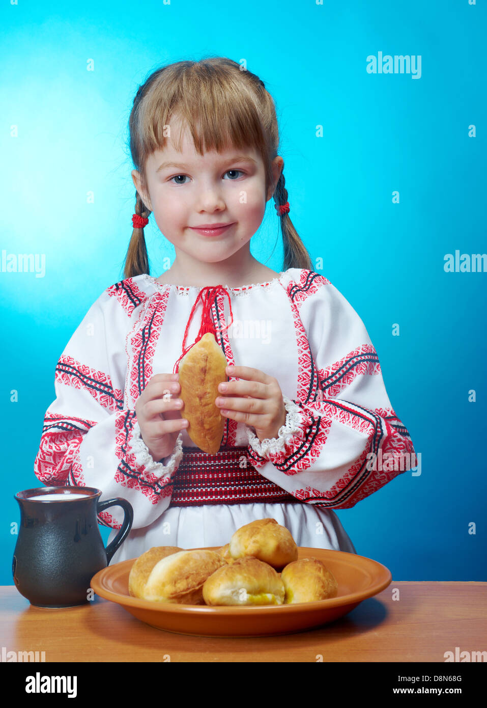 Russian girl smiling hi-res stock photography and images - Alamy