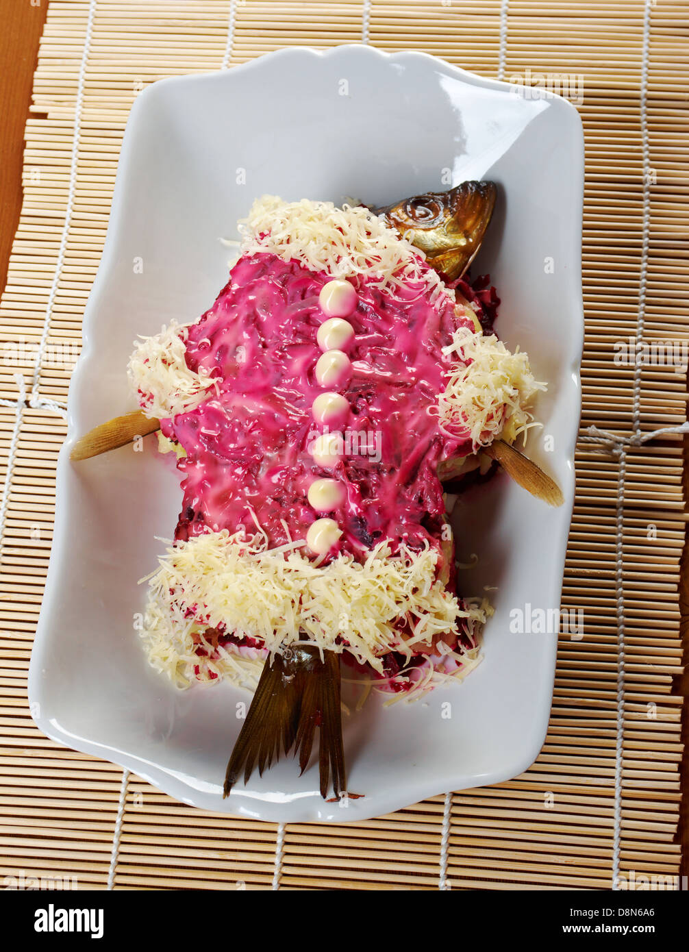 Dressed salad traditional hi-res stock photography and images - Alamy