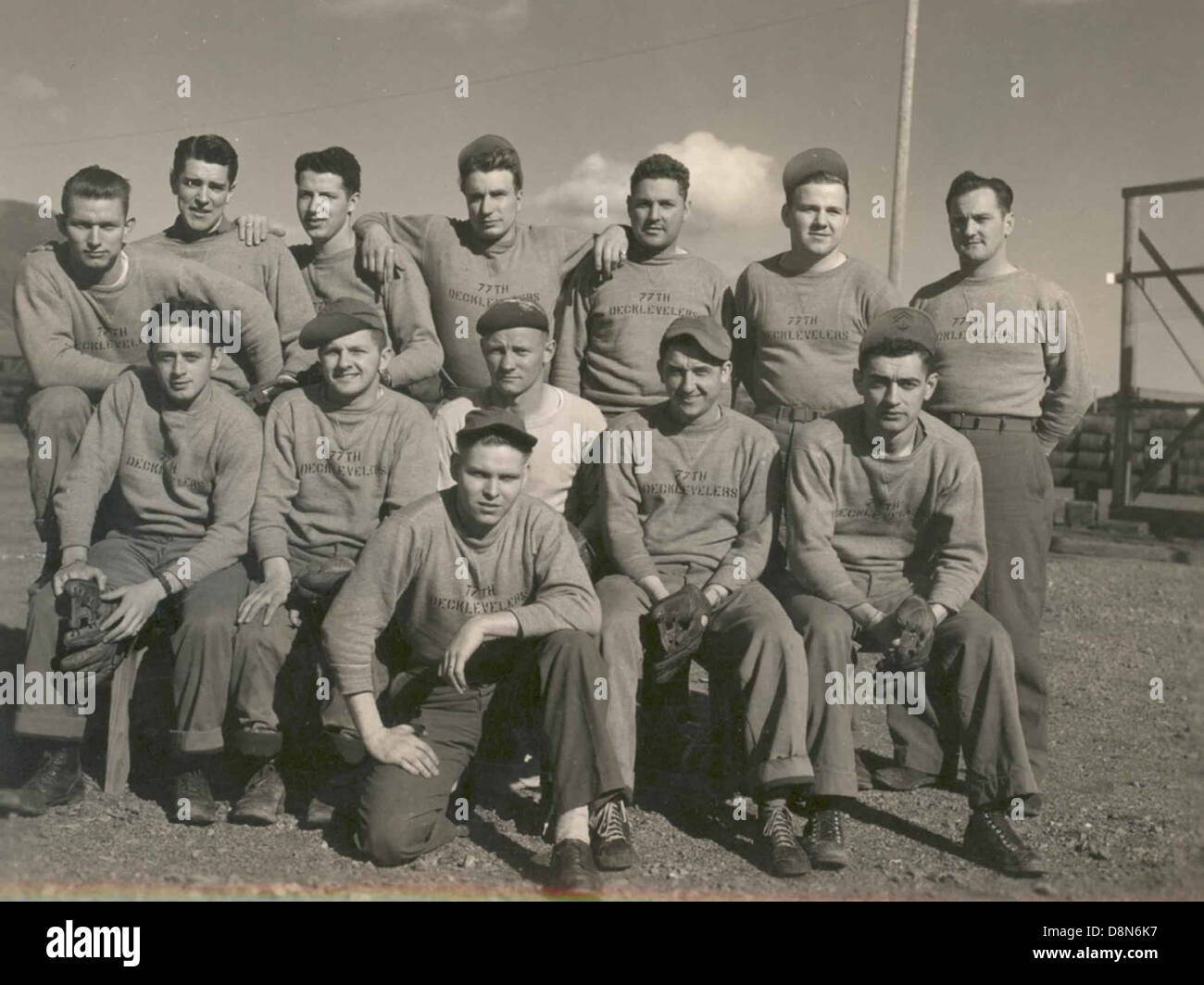 Antique-style portraits of a baseball team, capturing the historical ...