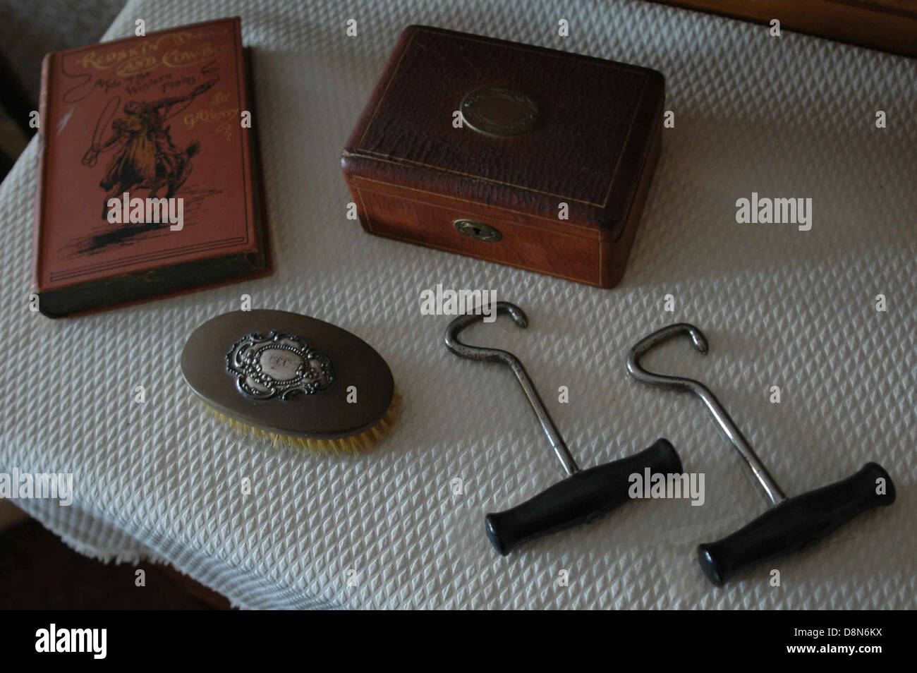 An image of an item that once belonged to President Theodore Roosevelt ...