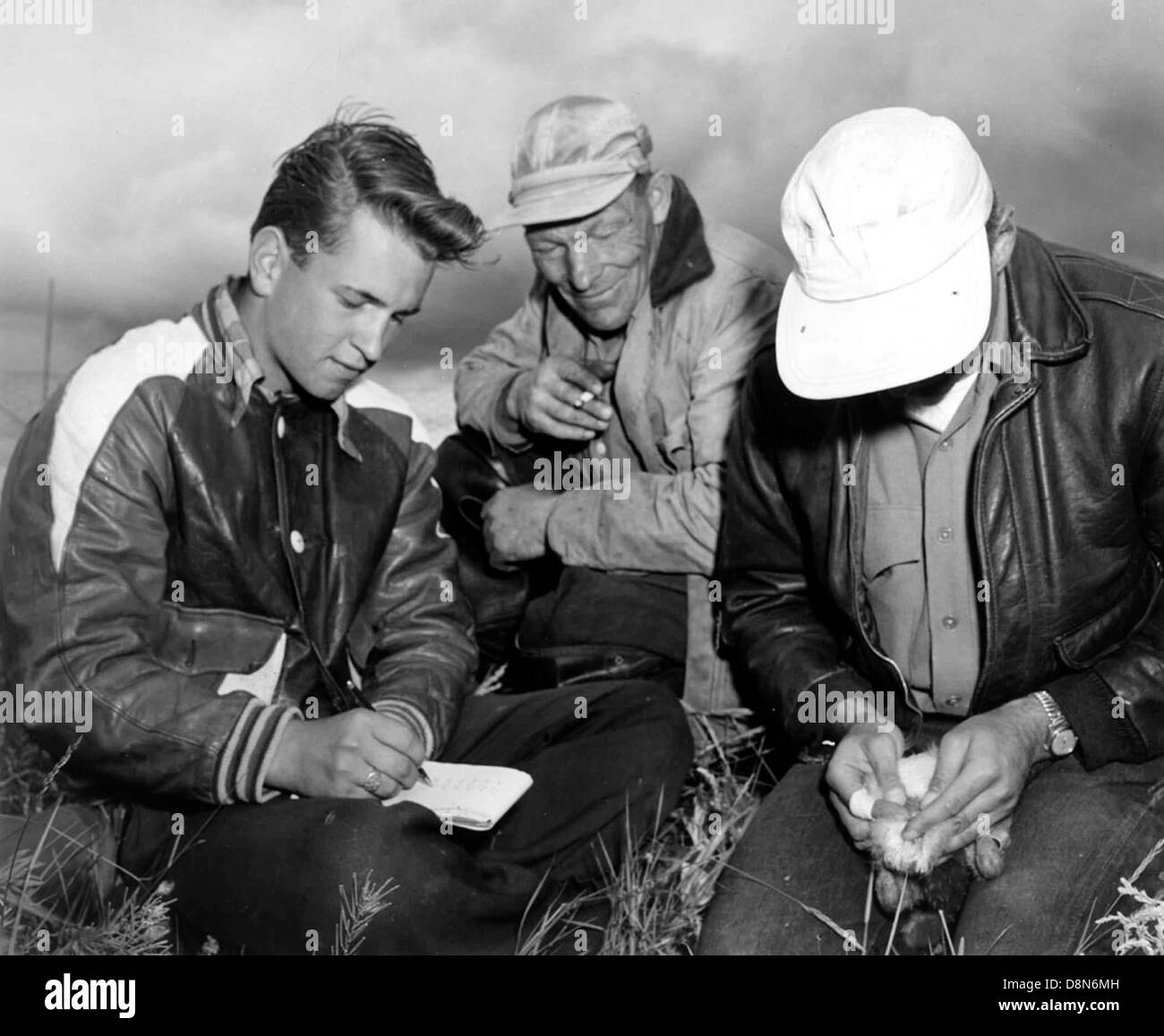 Biologists field Black and White Stock Photos & Images - Alamy