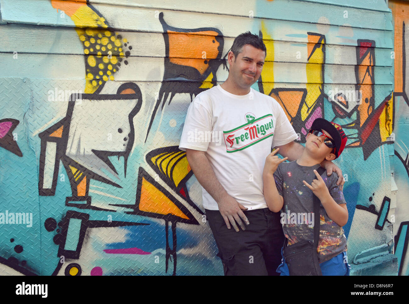 Scottish graffiti hi-res stock photography and images - Alamy