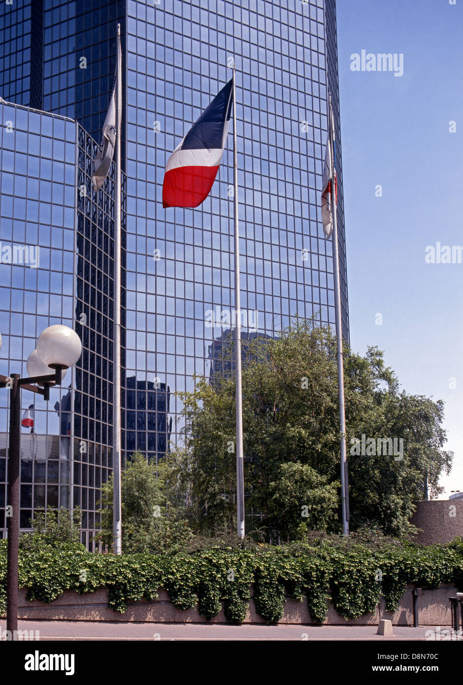 Office Building at La Defense, Paris, France, Europe Stock Photo - Alamy