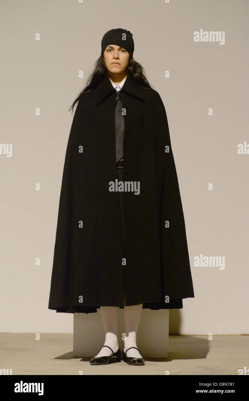 Venice, Italy. 31st May 2013. Performance 'Ideologia e Natura' by Fabio ...