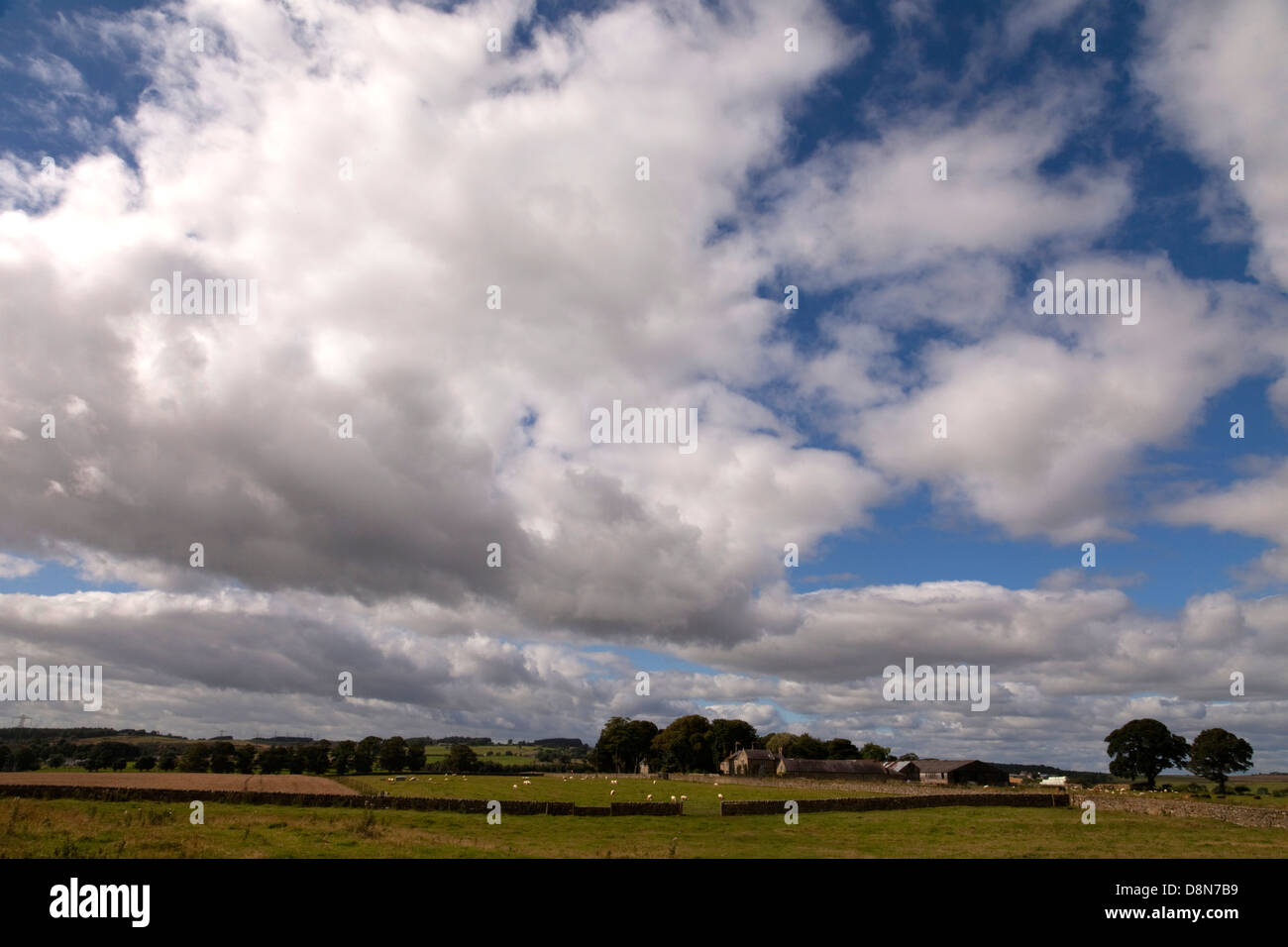 Halton Red House Stock Photo - Alamy