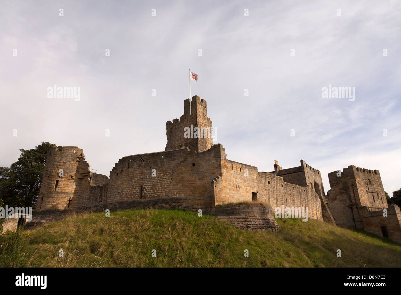 Prudhoe castle hi-res stock photography and images - Alamy