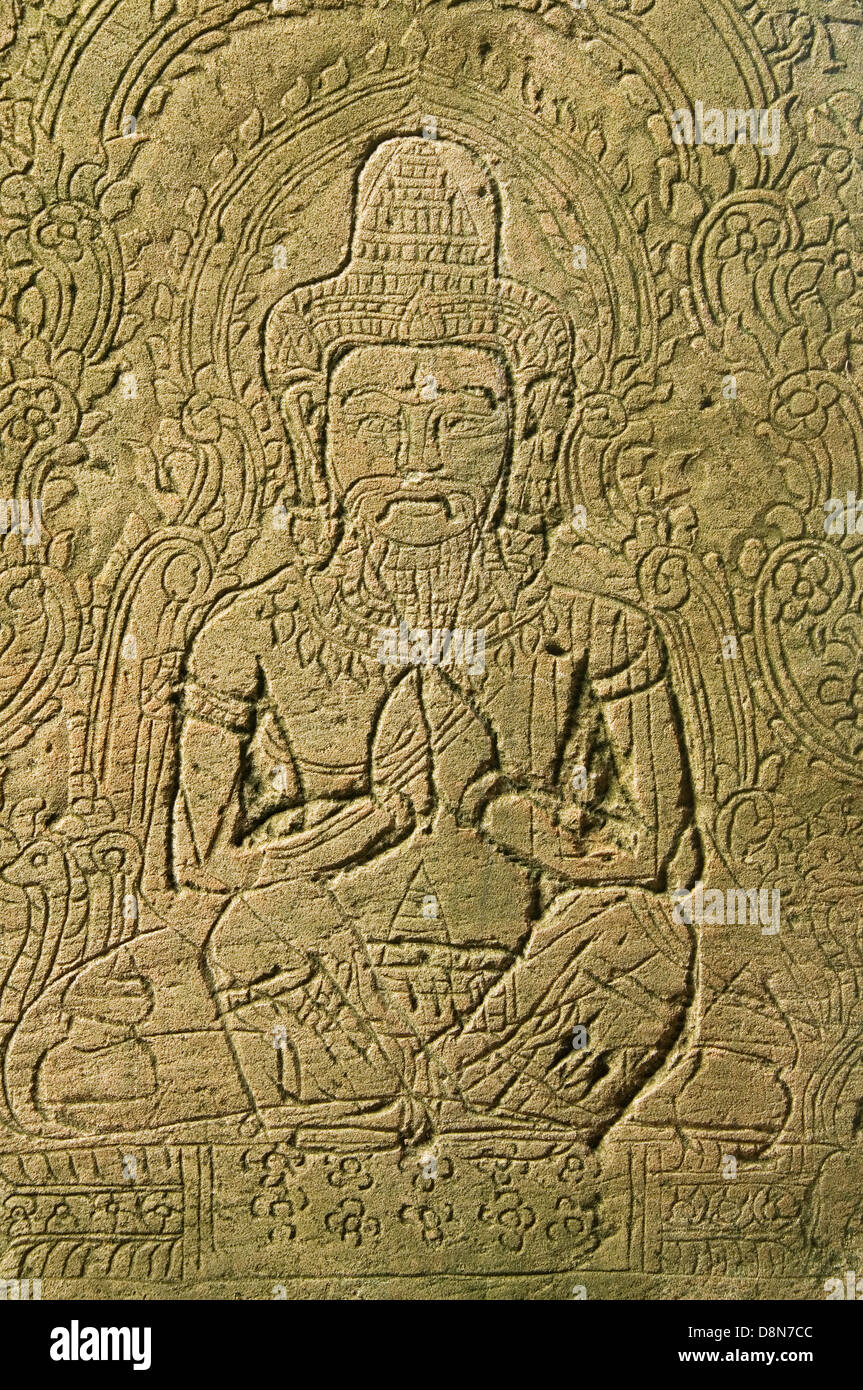 Ta Prohm Stone Carvings High Resolution Stock Photography and Images ...