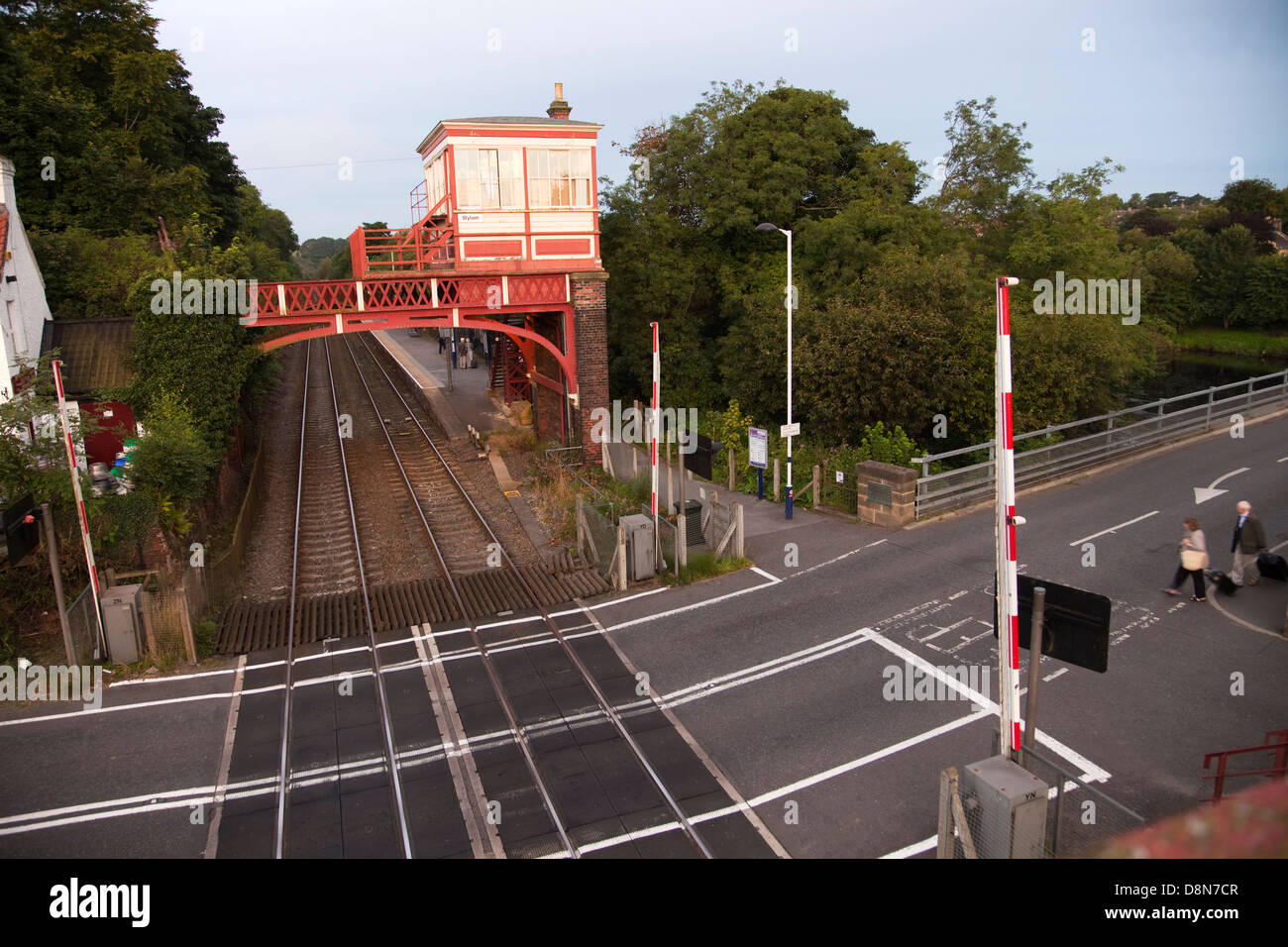 Wylam station hi-res stock photography and images - Alamy
