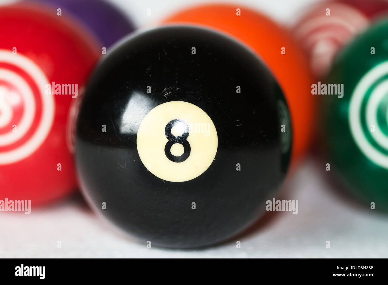 Number eight ball hi-res stock photography and images - Alamy