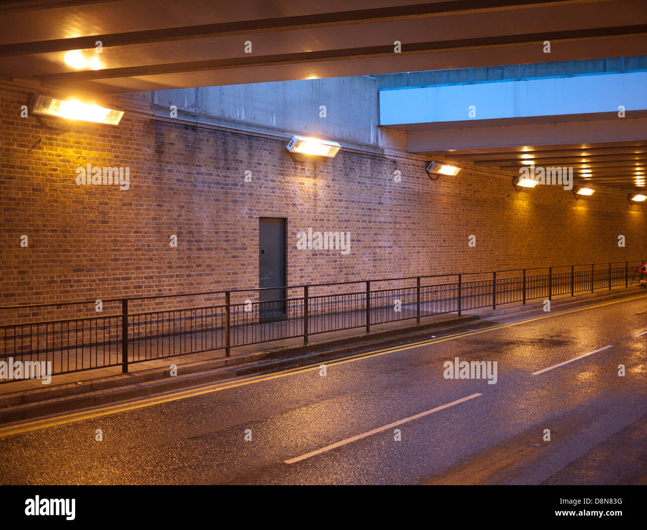Camley Street behind King's Cross station, North London, in 2010 Stock ...