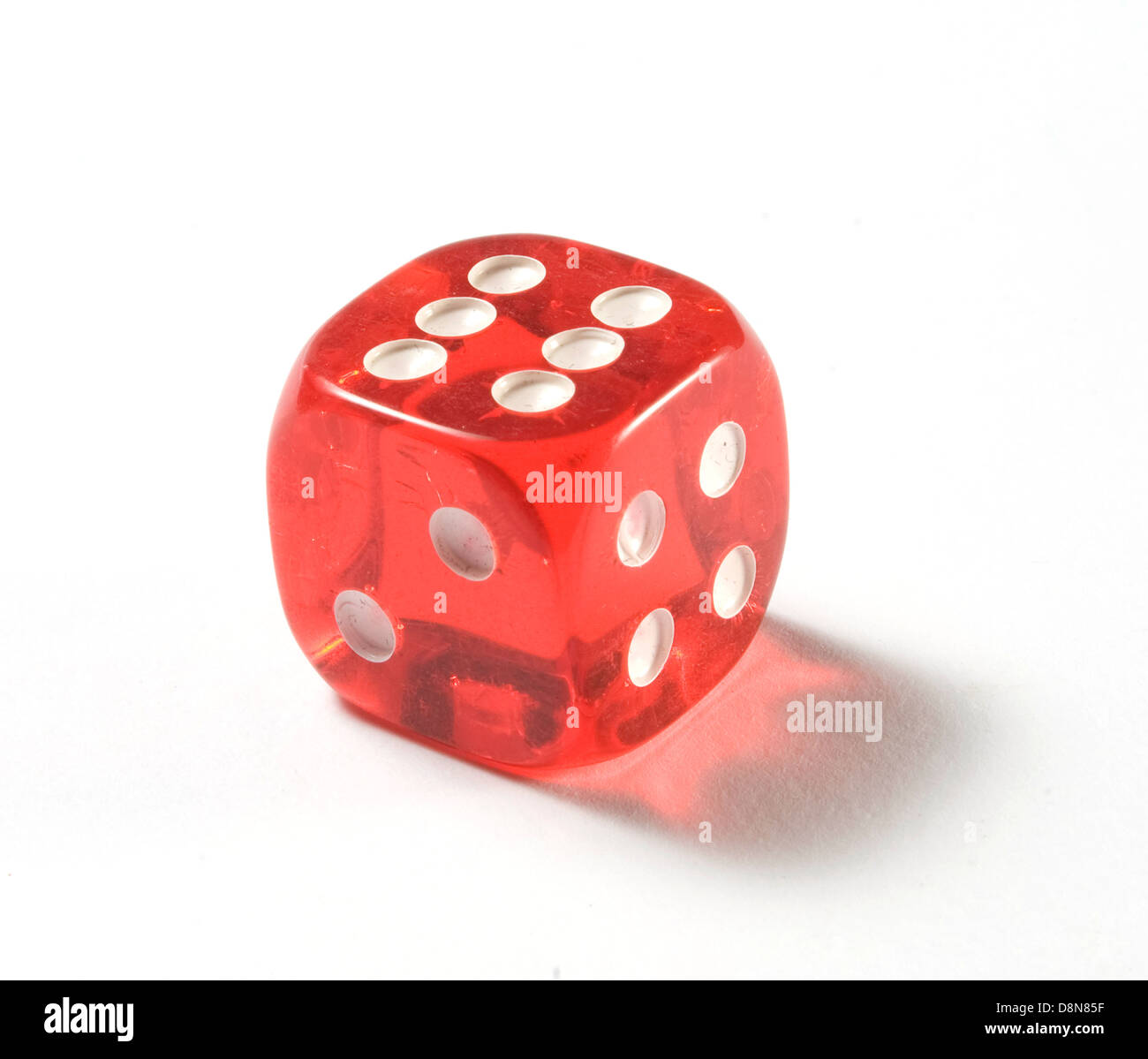Transparent dice hi-res stock photography and images - Alamy