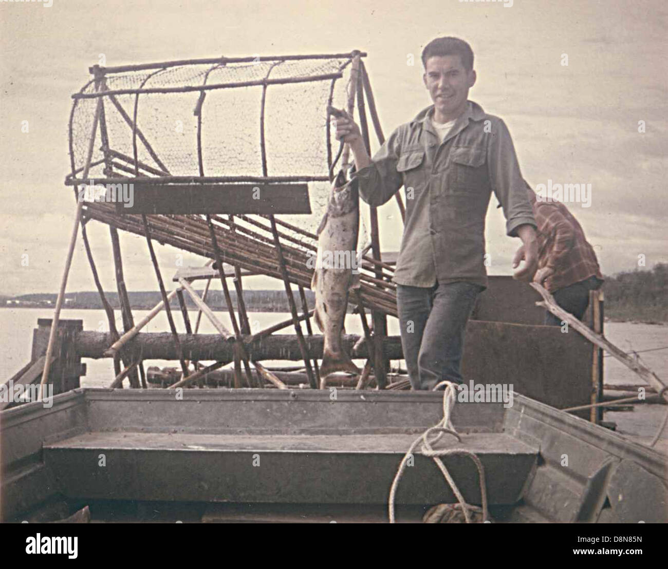 Fishing in rural areas hi-res stock photography and images - Alamy