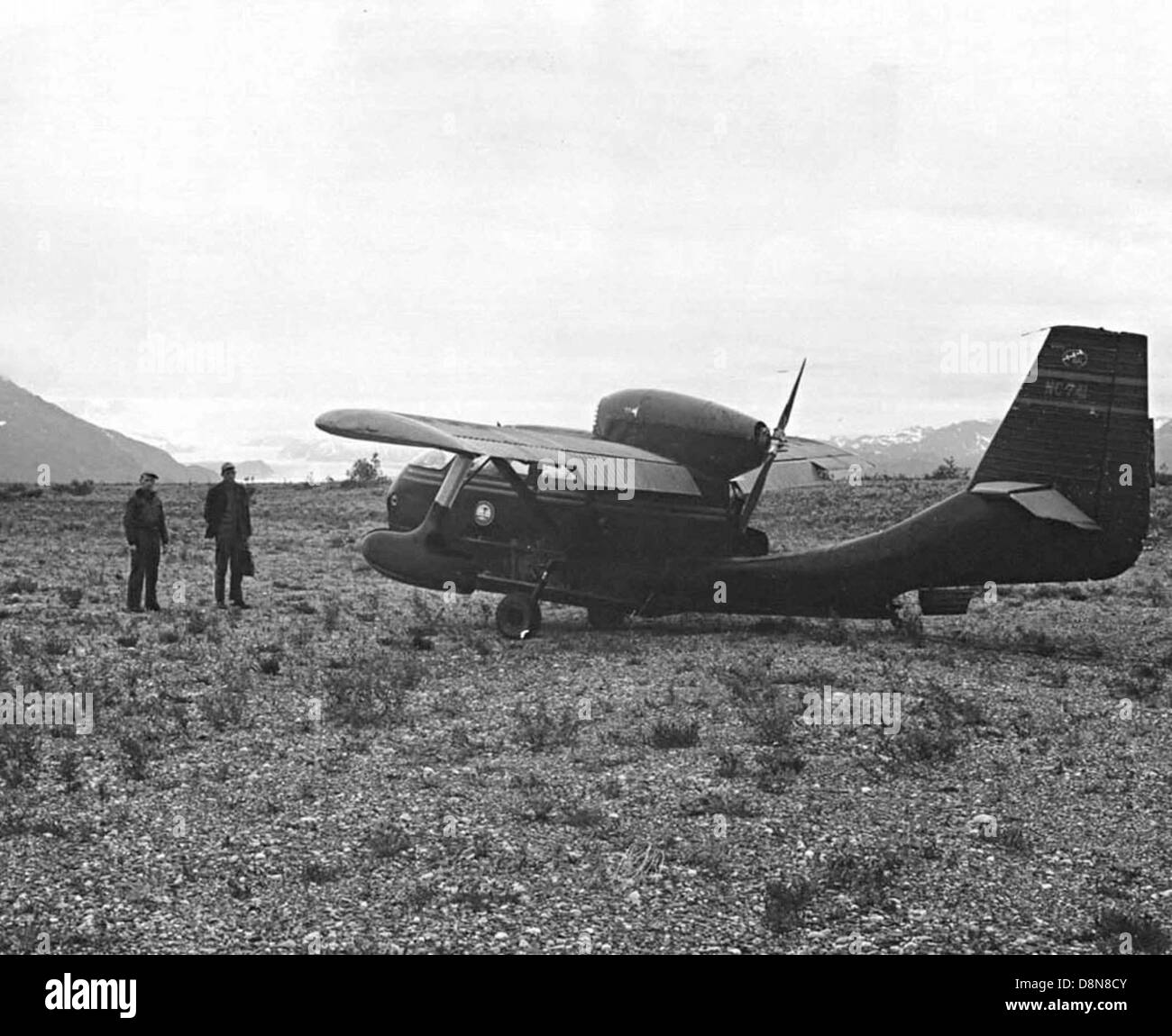 Patrol airplane Black and White Stock Photos & Images - Alamy