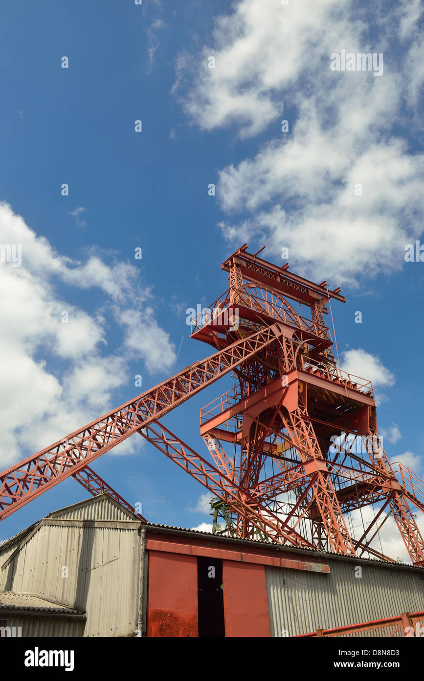 Rhondda Heritage Park, Trehafod, Rhondda, Wales Stock Photo - Alamy