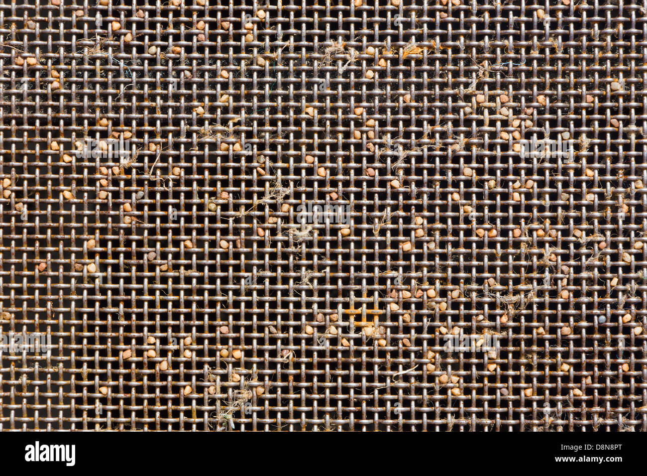 detail of industry sieve Stock Photo - Alamy