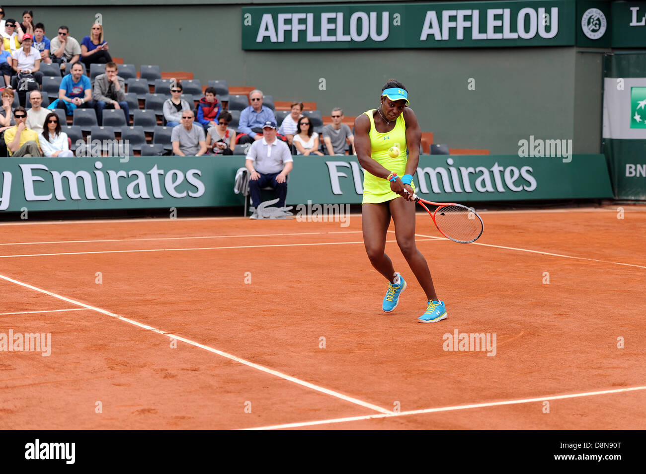 Paris, France. 1st June 2013. Sloane Stephens of the United States of ...
