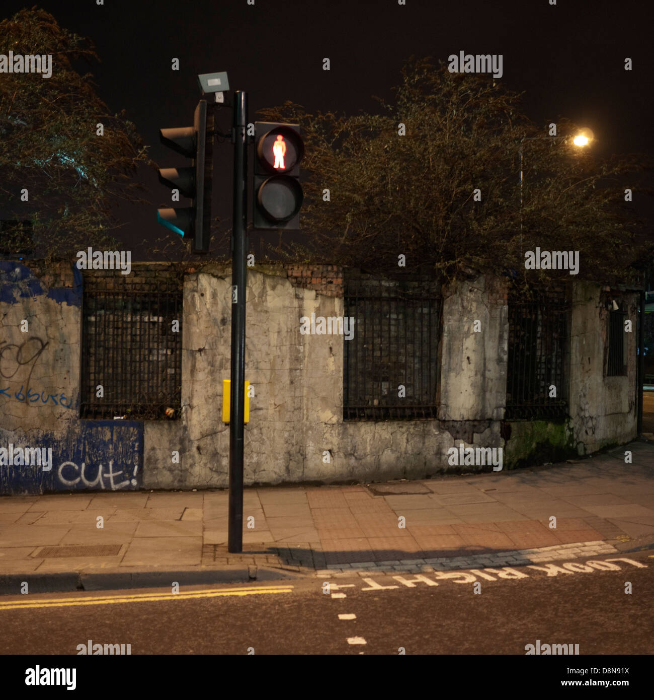 York Way on the corner of Goods Way during redevelopment of King's ...
