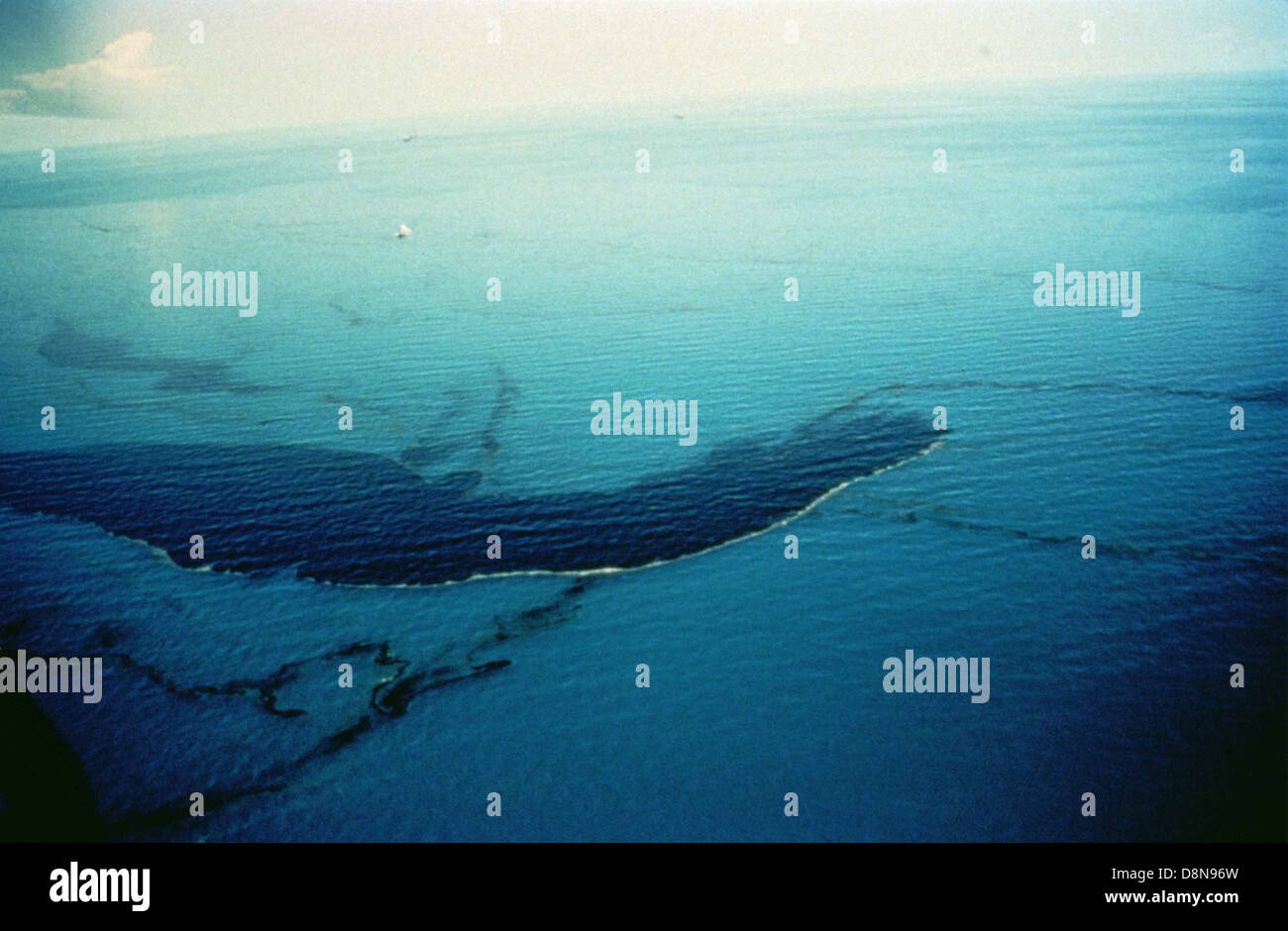A visual depiction of submerged oil in water, where the oil creates a ...
