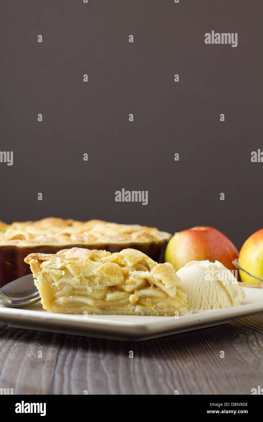 Vertical pie hi-res stock photography and images - Alamy