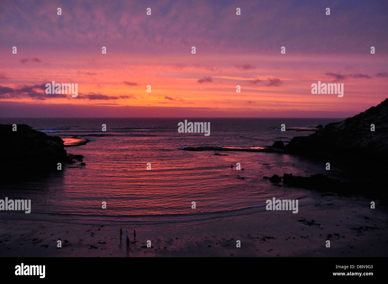 Deep moody sunset hi-res stock photography and images - Alamy