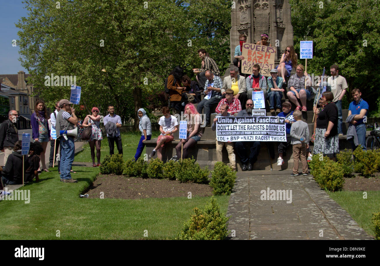 Anti racist demo hi-res stock photography and images - Alamy