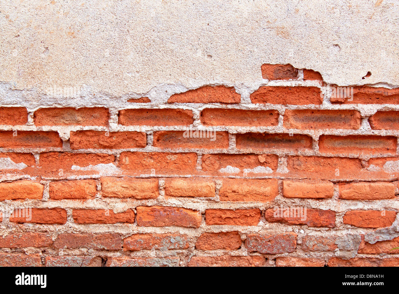 Old brick wall damage decay erosion erosion Stock Photo - Alamy